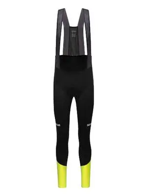 GOREWEAR Spinshift Thermo Bib Tights - Black/neon Yellow
