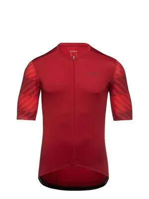 GOREWEAR GOREWEAR Swiftride Optical Cycling Jersey Utility Red/lab Red