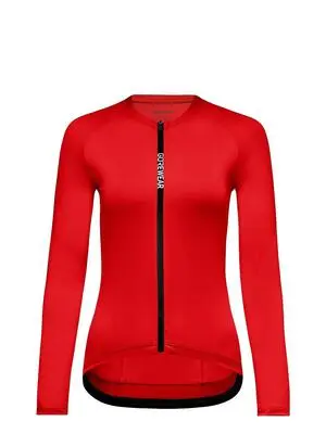 GOREWEAR Spinshift Long-sleeve Jersey - Lab Red