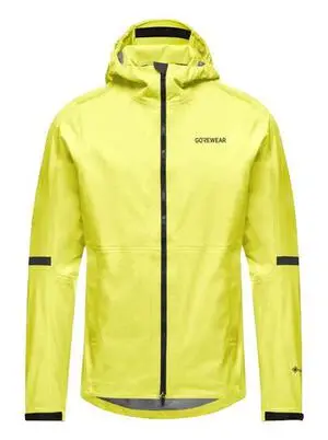 GOREWEAR Lupra 2.0 Gore-tex Hooded Jacket - Lime Yellow