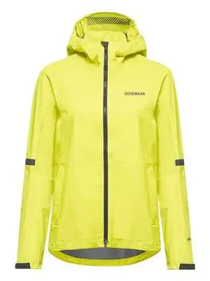 GOREWEAR Lupra 2.0 Gore-tex Hooded Jacket - Lime Yellow