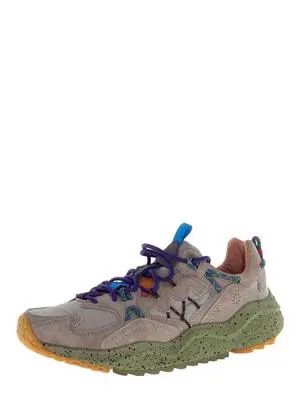 FLOWER MOUNTAIN Yamabushi Sneaker - Cloud Grey
