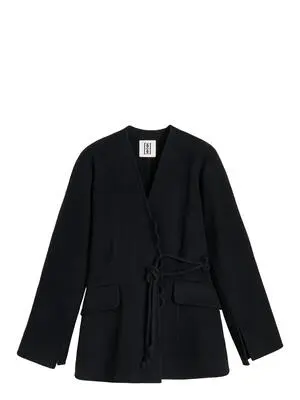 BY MALENE BIRGER Lalou Felted Wool Blazer