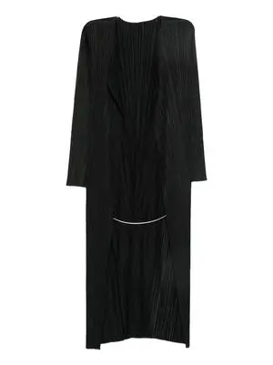 ISSEY MIYAKE Pleated Long Cardigan
