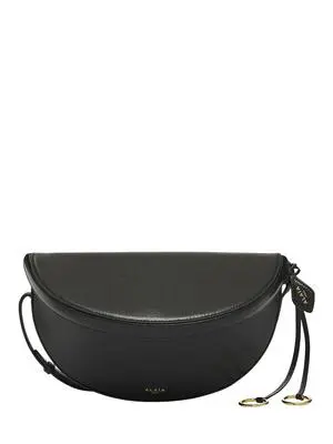 ALAÏA East West Leather Belt Bag