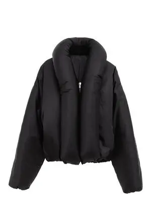 Alaïa Taffetas Down Jacket - Black
