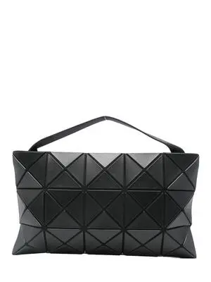 BAOBAO ISSEY MIYAKE Lucent Matte Crossbody Bag - Black