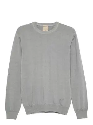 Woolrich Crew Neck Sweater - Grey