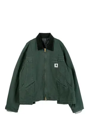 SACAI X CARHARTT WIP Michigan Jacket - Green