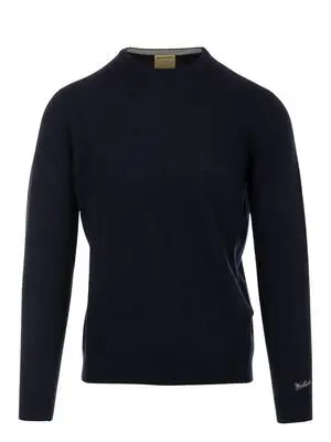 Woolrich Pure Wool Sweater - Blue