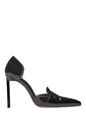 TOM FORD Patent Leather Pumps - Black