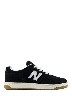 NEW BALANCE 480 Sneakers Black With Nb 103 White