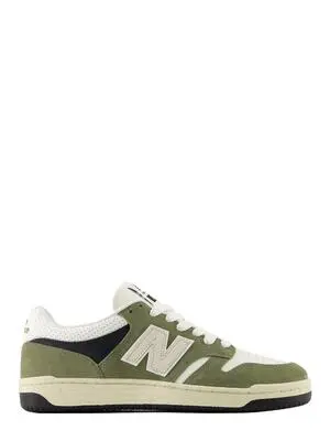 NEW BALANCE 480 Sneakers Dark Olivine With Sea Salt