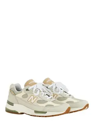 NEW BALANCE Made In Usa 992 - Olivine With Incense And Raw Cashew