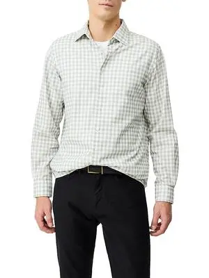 Rodd & Gunn Deep Creek Long Sleeve Button Front Shirt - Sage