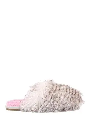 Kurt Geiger Kensington Slippers - Open White