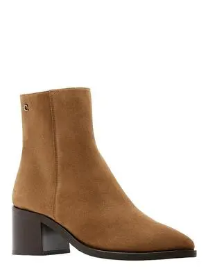 LA CANADIENNE Julieta Suede Booties