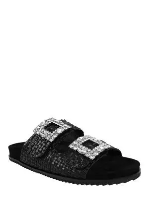 ZIGI ARTISAN Mikka Two-Strap Sandal Black