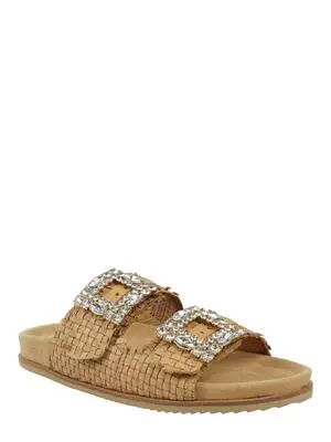 ZIGI ARTISAN Mikka Two-Strap Sandal Natural