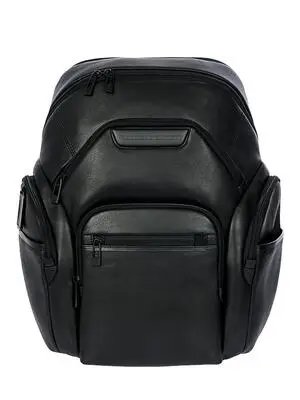 Porsche Design Roadster Leather Evo Backpack 16 - Black