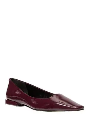 Michael Kors Darrah Ballet Flats Oxblood