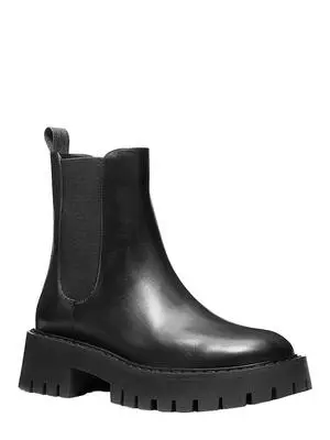 Michael Kors Asher Chelsea Boots - Brown/black