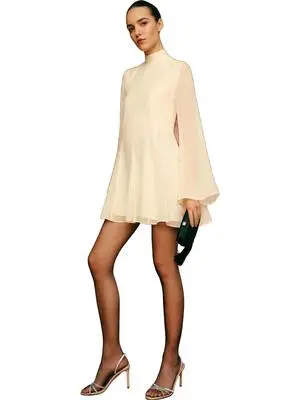 REFORMATION Torin Dress Ivory