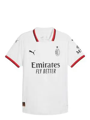 PUMA Ac Milan 24/25 Away Authentic Jersey - White
