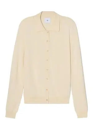 Goop Gwyn Nell Cardigan Ivory