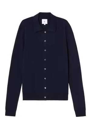Goop Gwyn Nell Cardigan - Navy