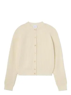 Goop Gwyn Isla Cardigan Salt