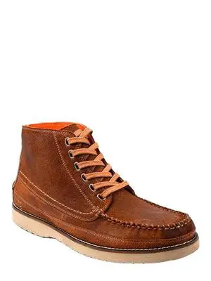 ROAN Warden Suede Boots - Almond Suede