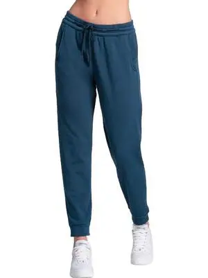 Lucky In Love Essential Fleece Jogger - Navy