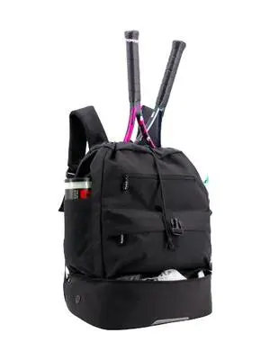 J WORLD Ace Racket Sports Backpack - Black