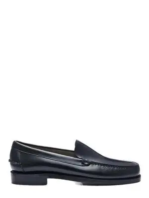 SEBAGO Frank Leather Loafer - Black