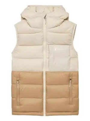COTOPAXI Fuego Max Down Vest - Cream/khaki