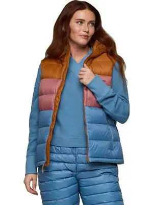 COTOPAXI Fuego Max Down Vest Sienna/fjord