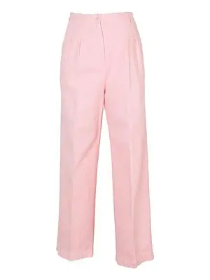 A.p.c. Trousers - Fab - Rose Pale