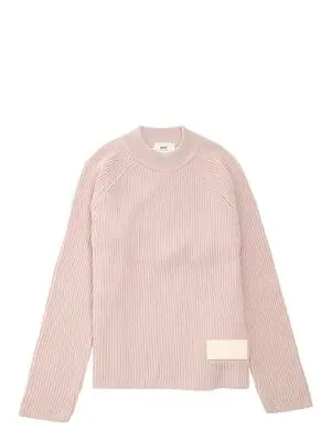 Ami Pullover Sweater - Powder Pink