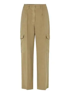 SAMSOE SAMSOE Wide Leg Trousers