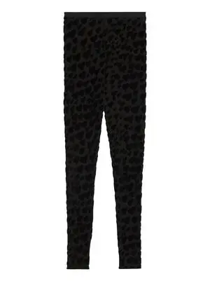 AMI Printed Trousers