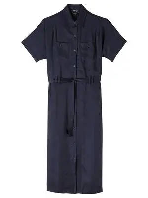 A.p.c. Dresses - Black