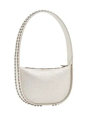 MARICI Studded Handheld Bag - White
