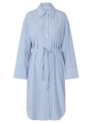 SAMSOE SAMSOE Shirt Dress - Brunnera Blue