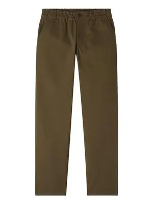 A.p.c. Trousers - Military Kaki