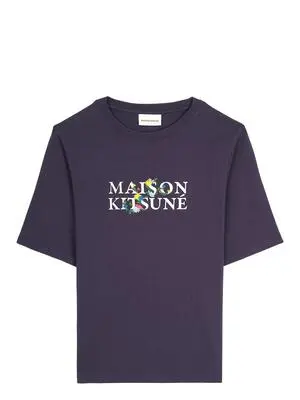Maison Kitsuné T-shirt - Ink Blue