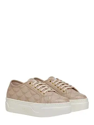 MCM Lace Up Sneakers