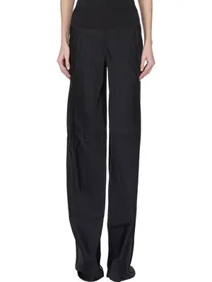 Rick Owens Wide Leg Trousers - Black