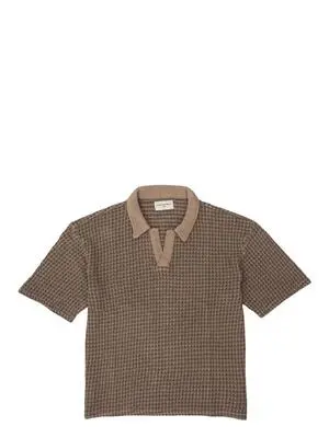 Officine Générale T Shirts And Polos - Brown