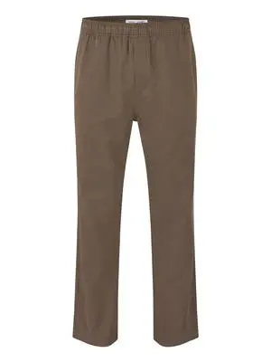 SAMSOE SAMSOE Relaxed Fit Trousers Brown